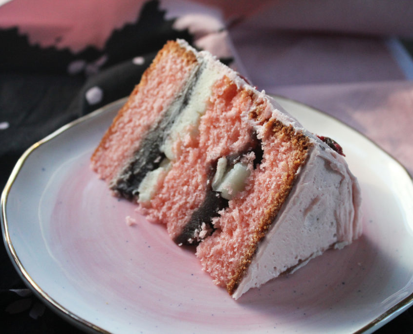 Spring into the Season with Sakura Mochi Layer Cake - Japanese Culture ...