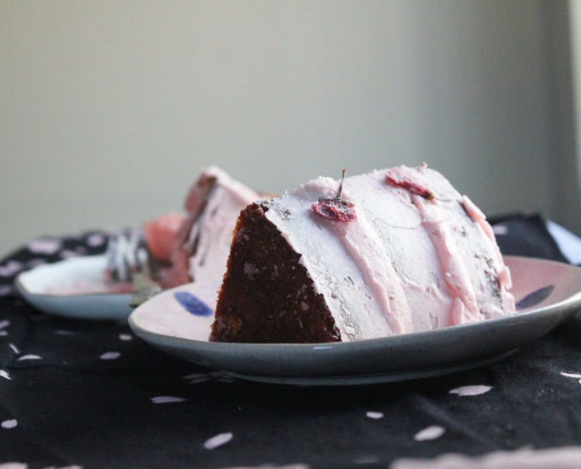 Spring into the Season with Sakura Mochi Layer Cake - Japanese Culture ...